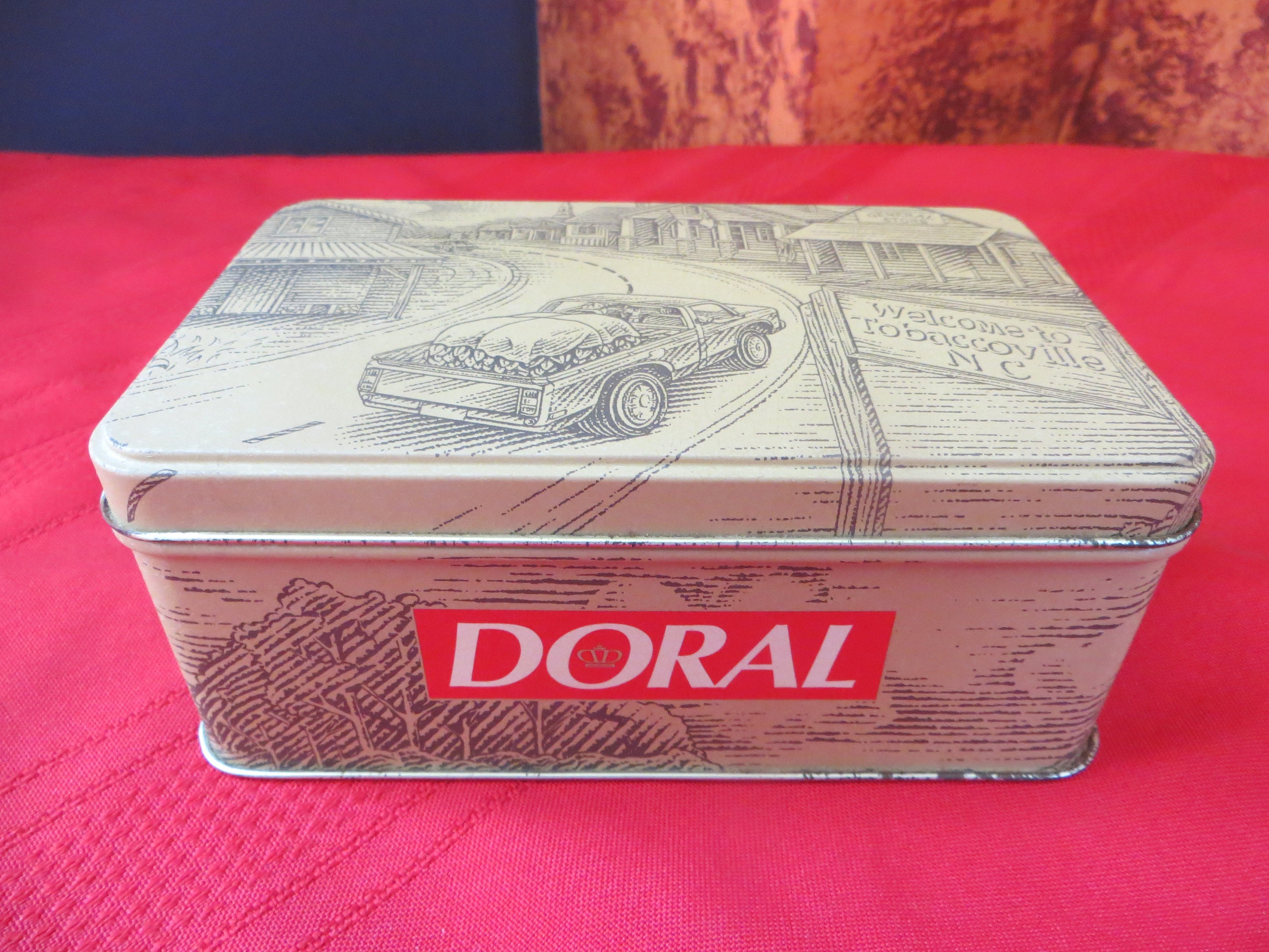 Doral Metal Tin Collectors Edition Matches 1996 - Etsy