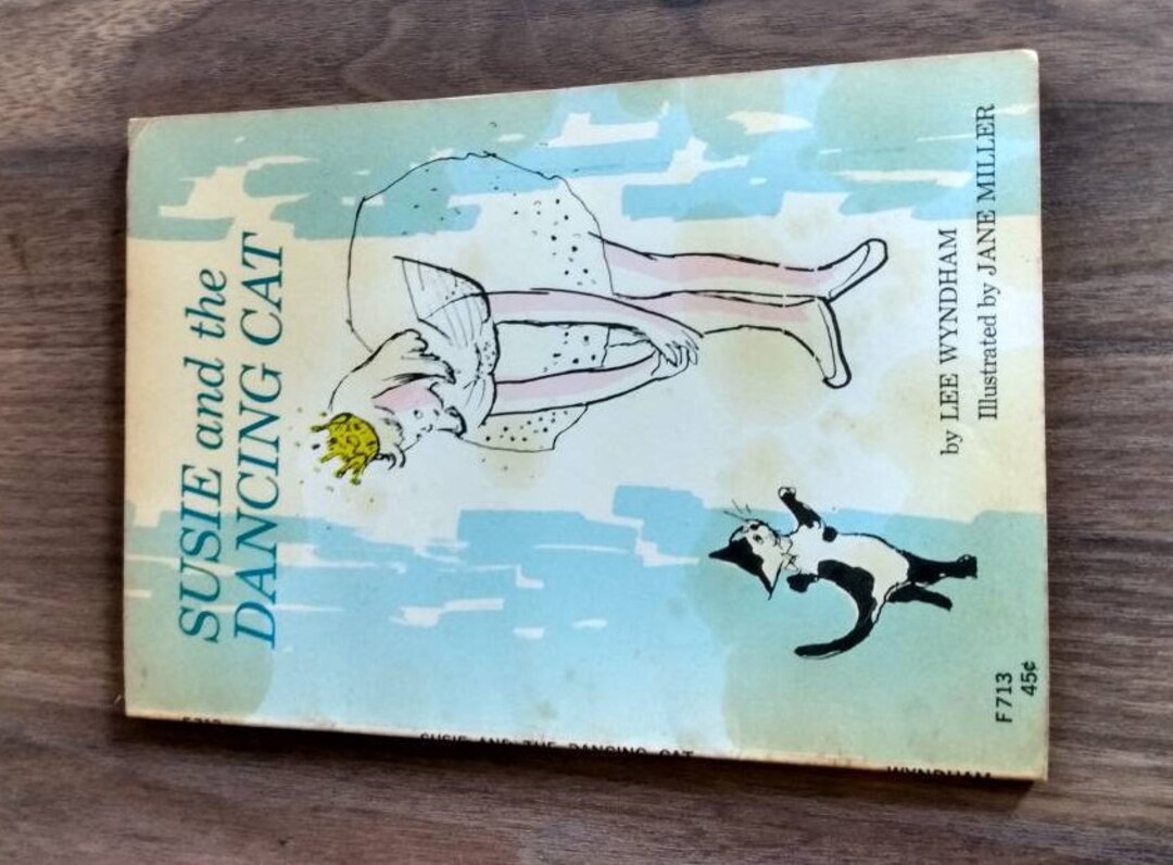 Susie and the Dancing Cat First Printing 1967 Softcover Book F713 by ...