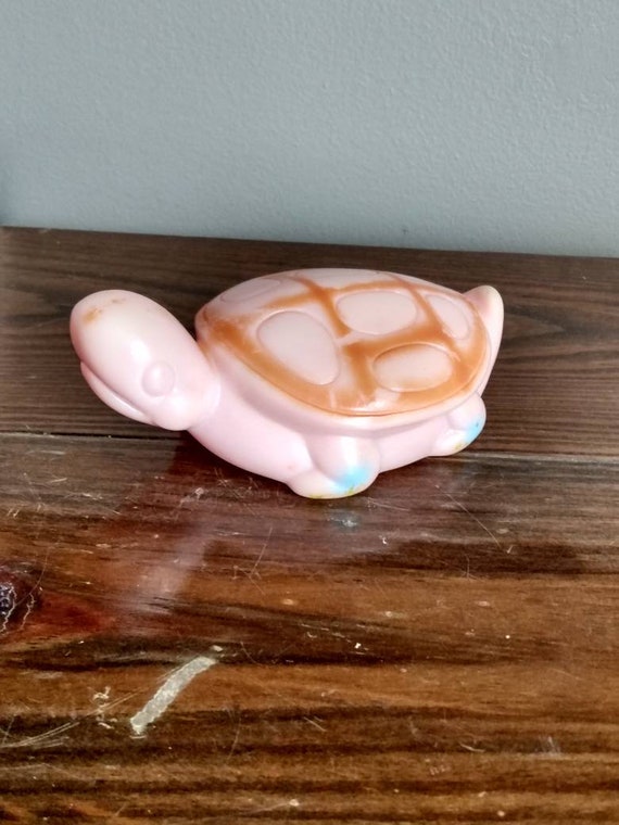 Vintage Turtle Squeaky Toy Made in Japan Baby Toy - Etsy