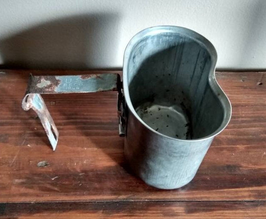U.S. Beco Canteen Cup WW2 1944 Military Vintage Mess Kit Piece - Etsy