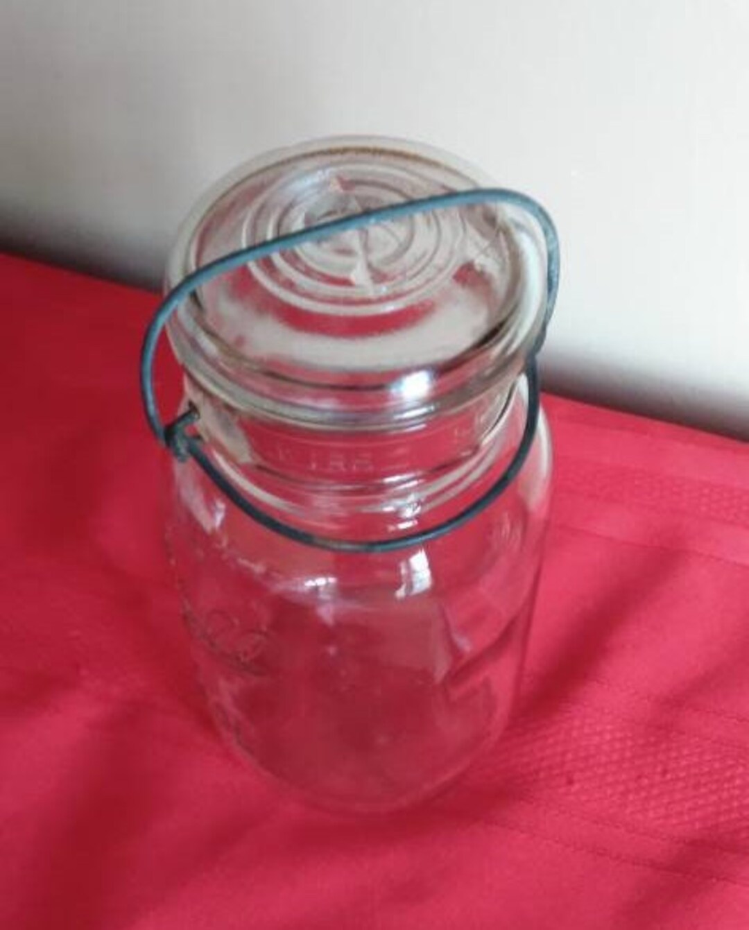 Vintage Ball Ideal Wire Bail Mason Jar Canning Jar 1940s - Etsy