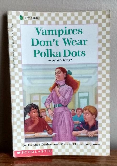 Vampires Don't Wear Polka Dots or Do They Softcover Book by Debbie ...