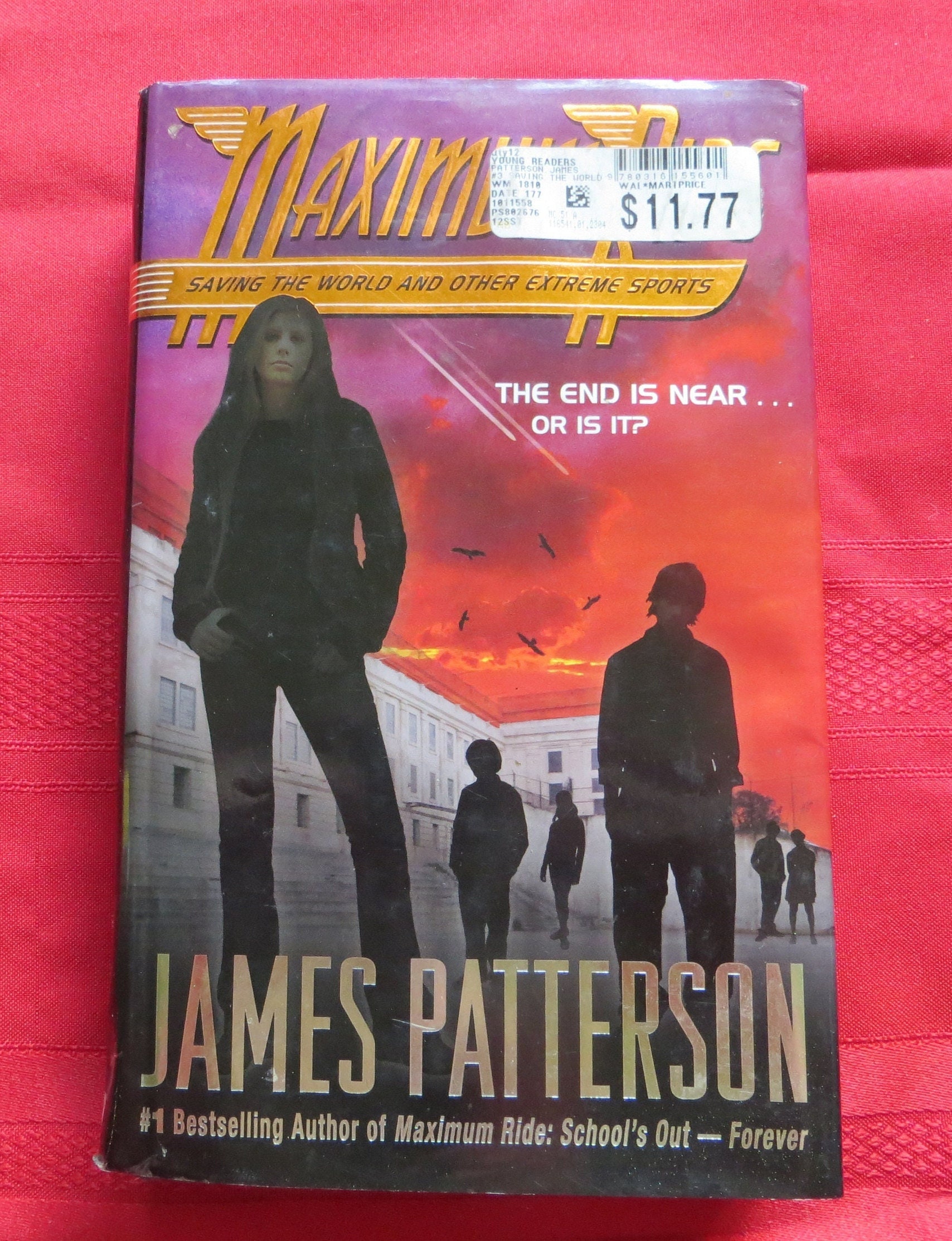 Maximum Ride Schools Out Forever Characters