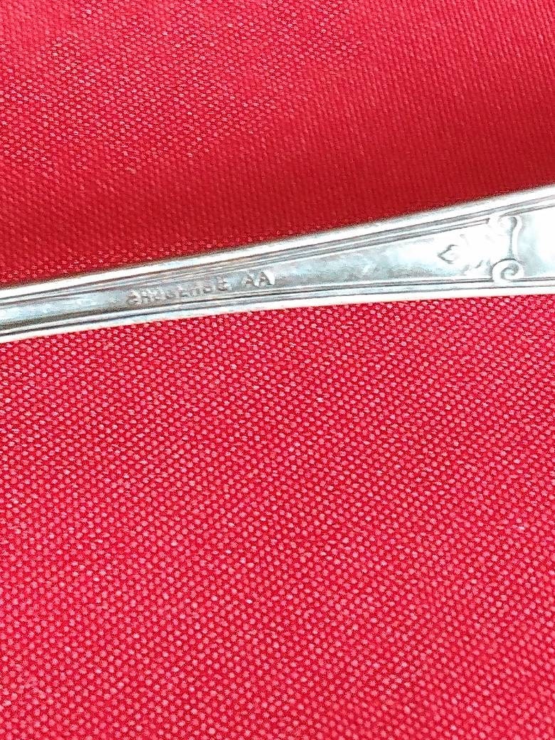 Vintage Rogers AA Silver Plated Teaspoon 1924 Collectible - Etsy