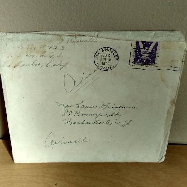 3 Cent Envelope - Etsy