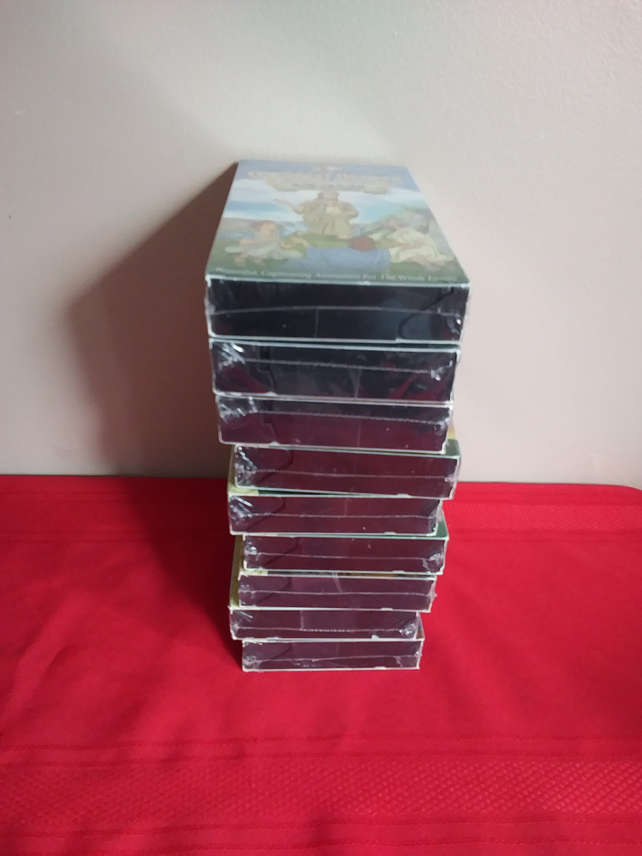 9 VHS tapes greatest heroes and legends of the Bible 1998 | Etsy