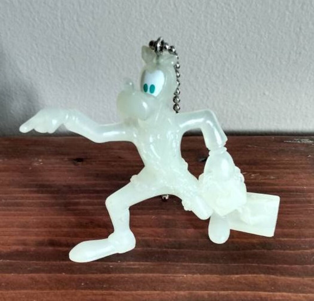 Glow in the Dark Disney Goofy Keychain Collectible - Etsy
