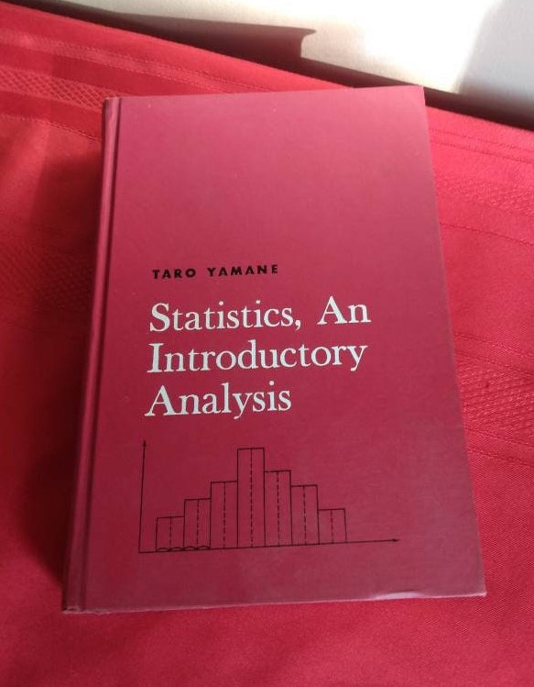 1964 Statistics an Introductory Analysis Math Hard Cover - Etsy