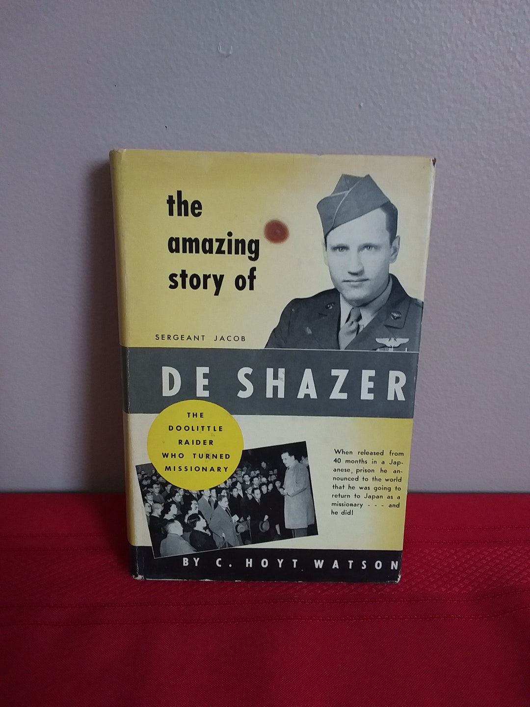 The Amazing Story of De Shazer 1951 Hardcover Book by C Hoyt - Etsy
