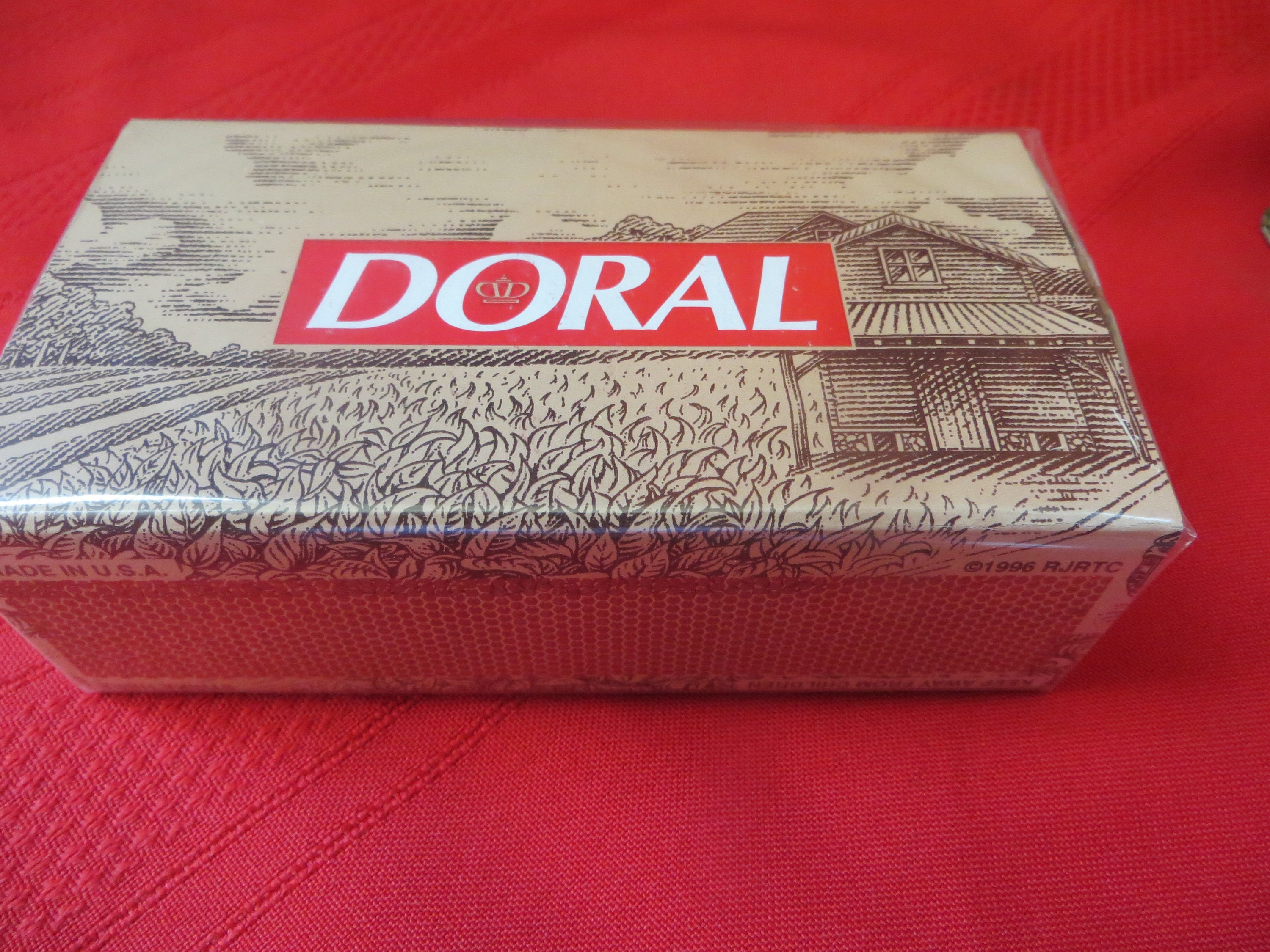Doral Metal Tin Collectors Edition Matches 1996 - Etsy