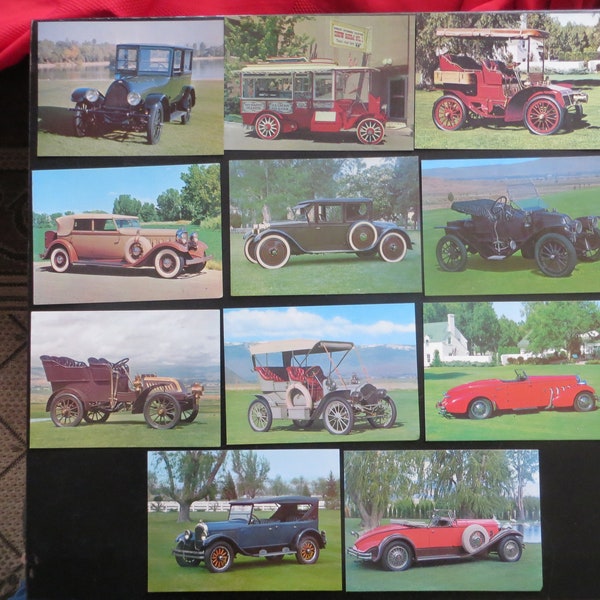 Cars Postcard - Etsy