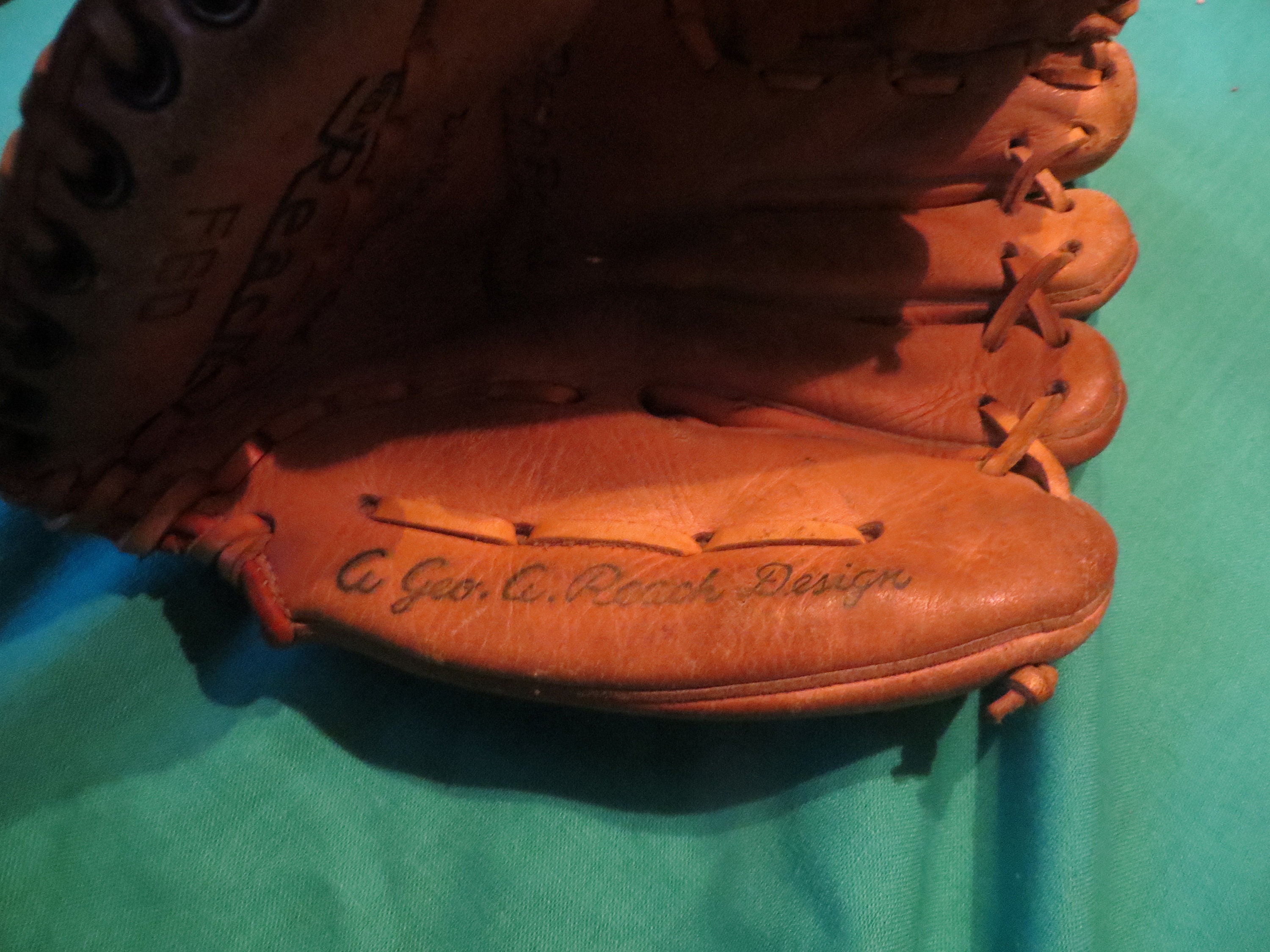 Vintage Geo A. Reach Baseball Glove F60 Japan | Etsy