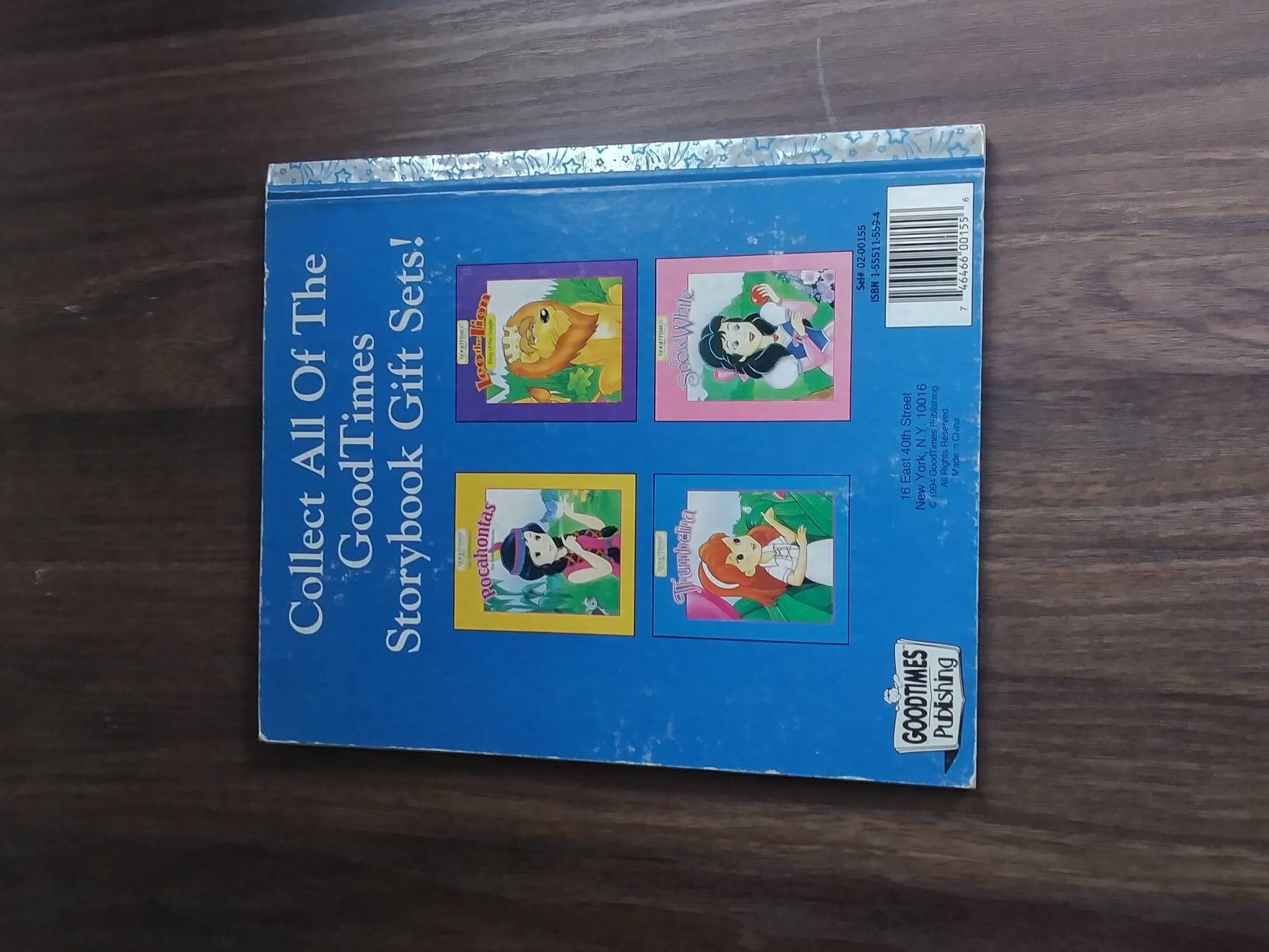 Good Times Storybook Classic Thumbelina 1994 Children's Book - Etsy