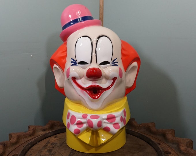 Vintage 1974 "windy the Clown" Circus Balloon Inflator and Helium Tank ...