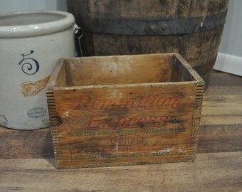 Vintage wood crates | Etsy