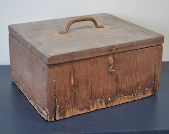 Vintage tool box | Etsy