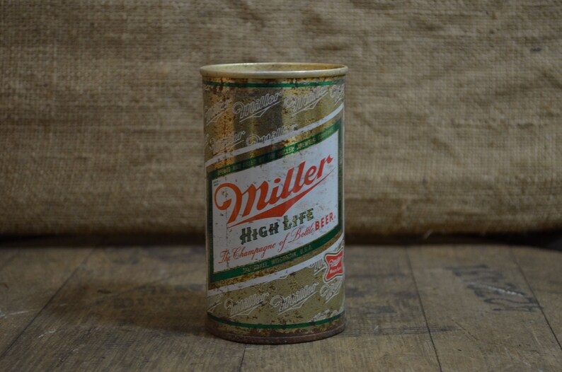 Miller Beer Can