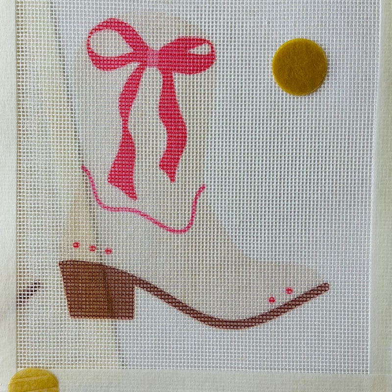 Cowboy. Boot Needlepoint - Etsy