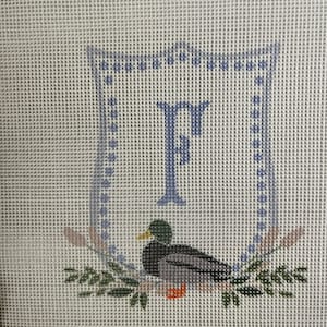 Customizable Duck Door Hanger Needlepoint Canvas - Etsy