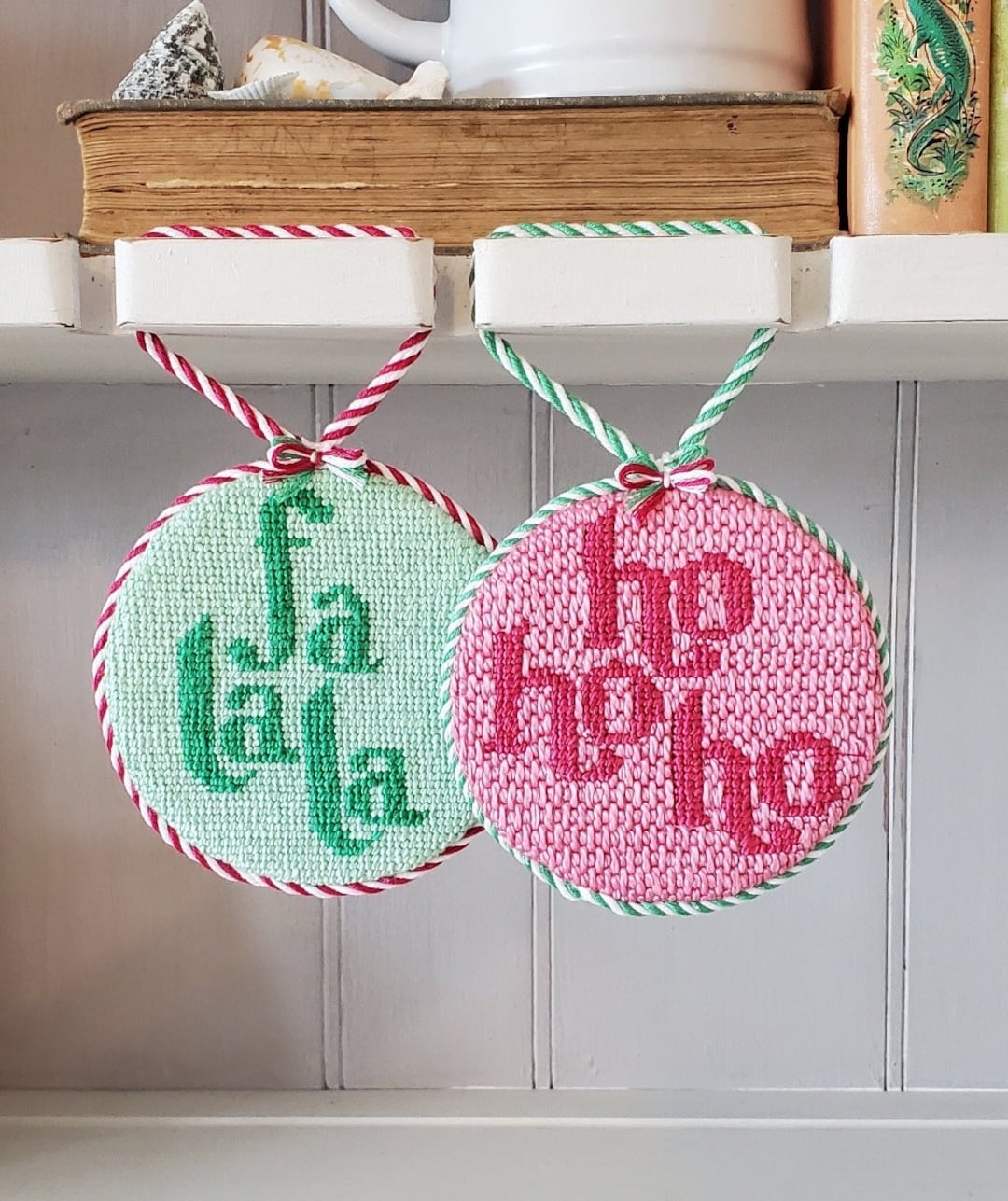 Falala Christmas Needlepoint Canvas - Etsy