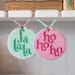 Falala Christmas Needlepoint Canvas - Etsy