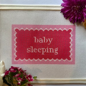 Needlepoint Baby - Etsy