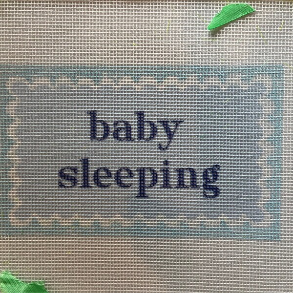 Needlepoint Kit Baby Boy - Etsy