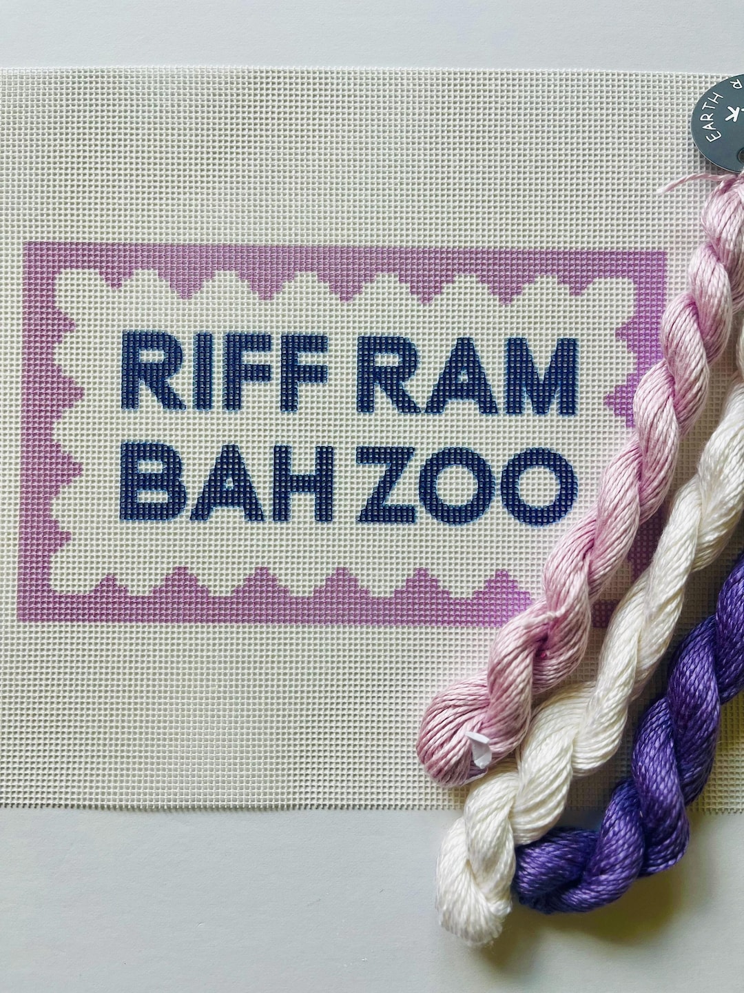 TCU Needlepoint Canvas - Etsy