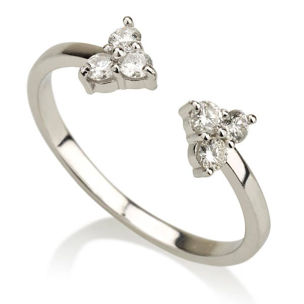 Trillion Ring - Etsy