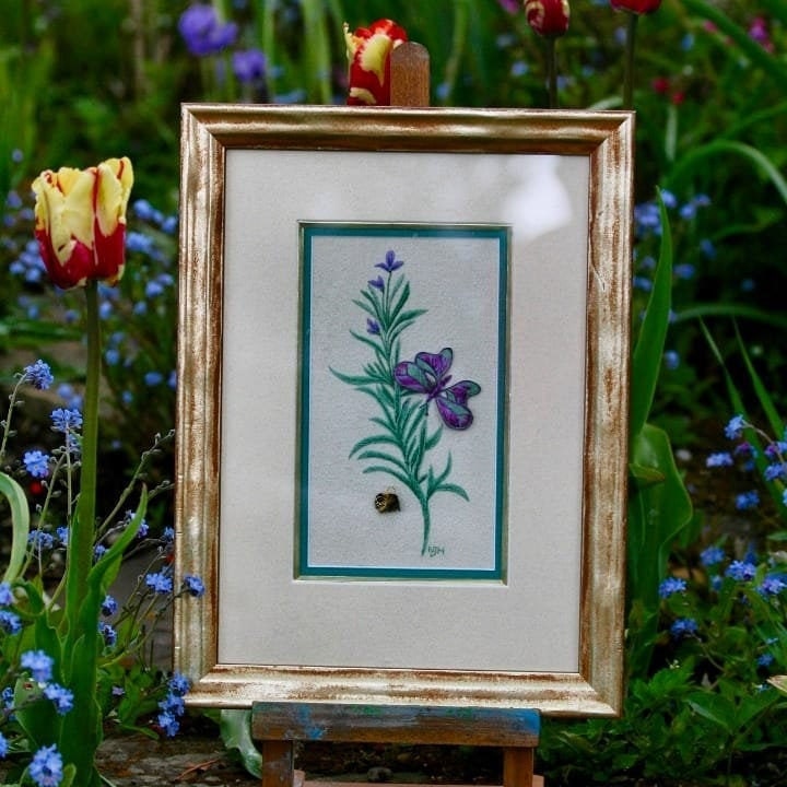 Stumpwork Embroidery Kit - Etsy