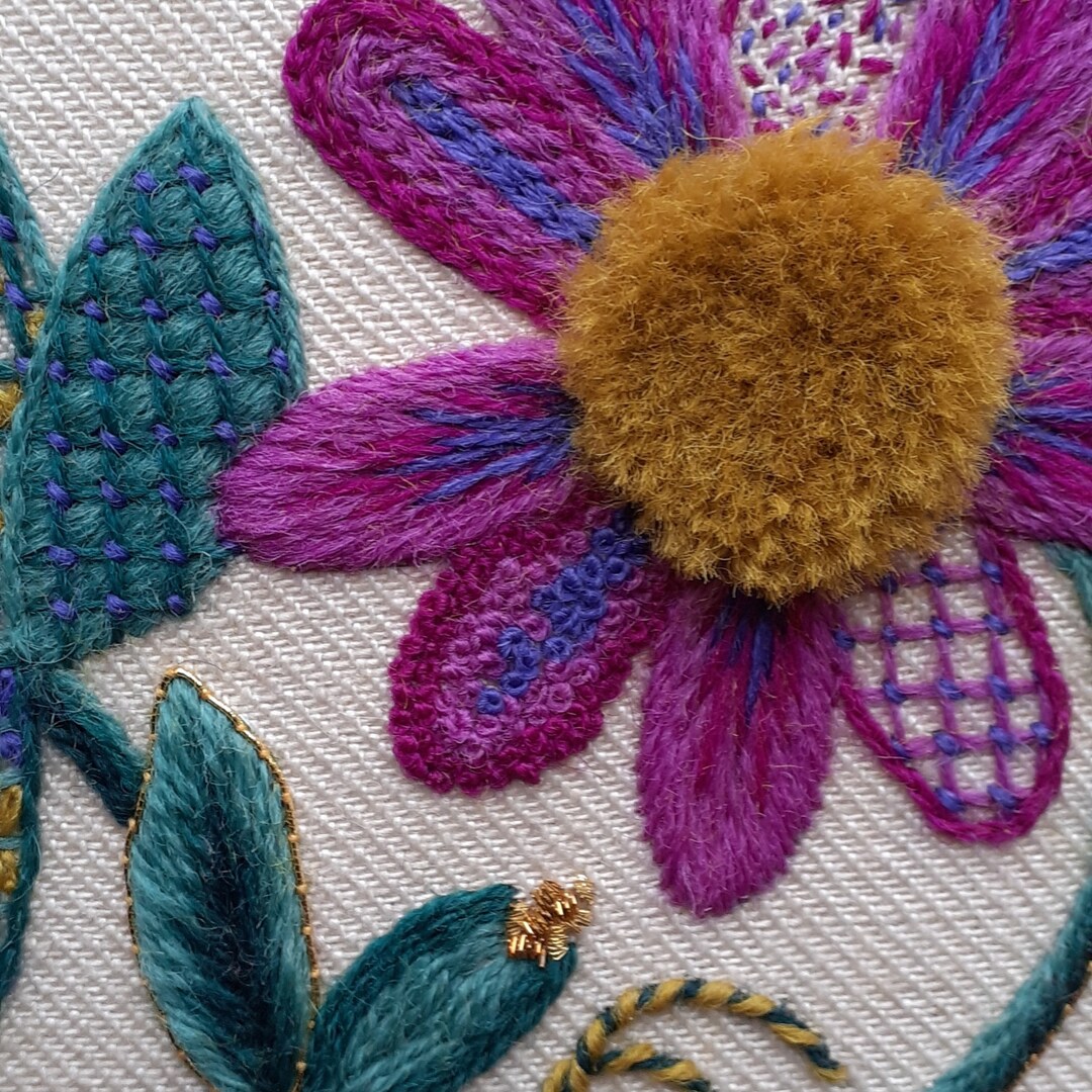 Crewelwork Kit - Etsy Australia