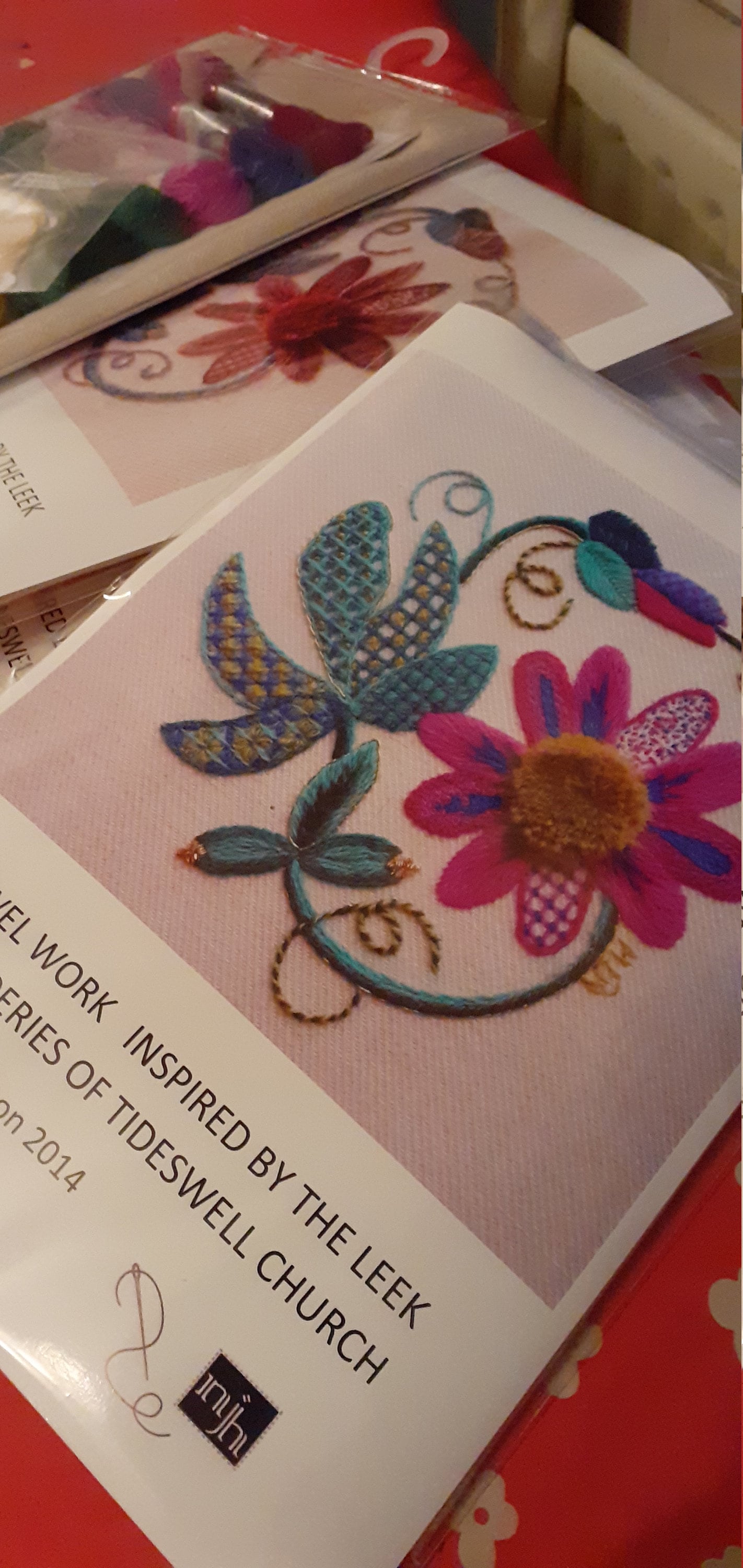 Crewelwork Kit - Etsy UK