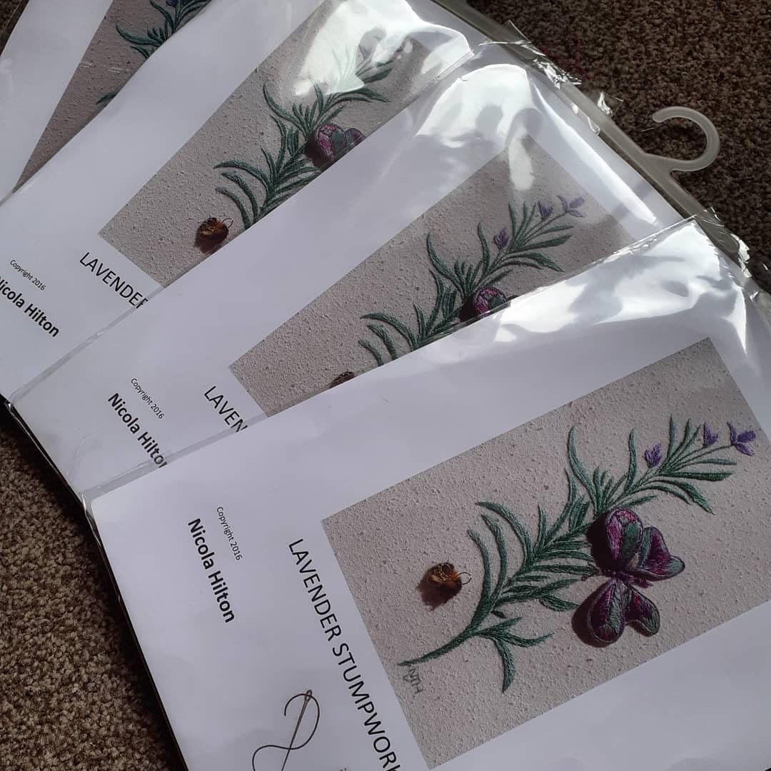 Stumpwork Embroidery Kit - Etsy