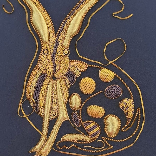 Goldwork Embroidery - Etsy