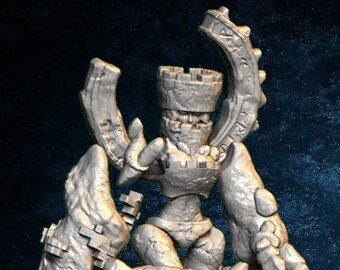 Dnd Flesh Golem Miniature - Etsy