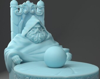 Wizard Pondering Orb - Etsy