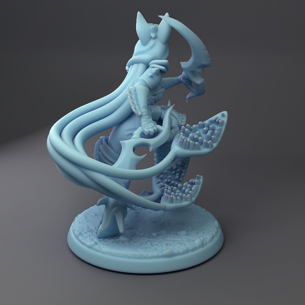 Displacer Beast Hunter 32mm Miniature - Etsy