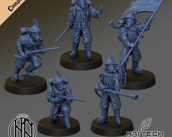 Sultanate Janissaries - Kai Tech Design - Etsy