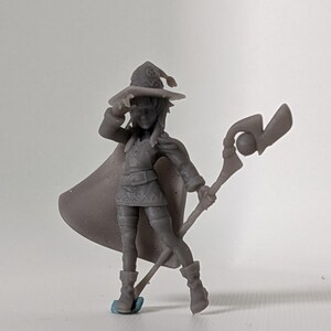 Explosion Maniac Sorceress 32mm Dnd Miniature Ethan Savage Studios - Etsy