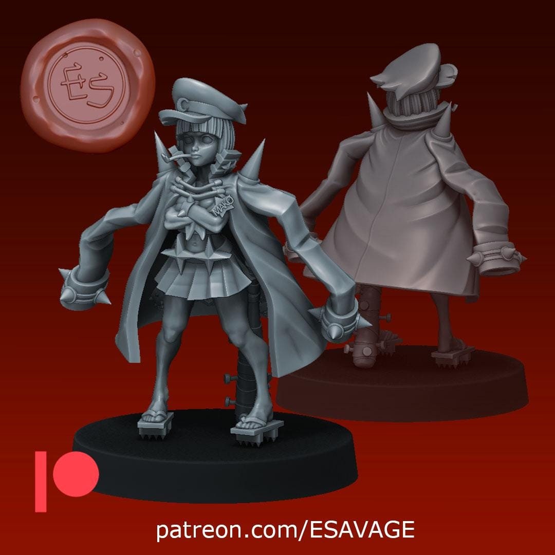 Fight Club President 32mm Dnd Miniature - Ethan Savage Studios - Etsy