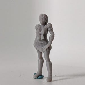 Mercury's Sailor Warrior 32mm Dnd Miniature - Ethan Savage Studios - Etsy