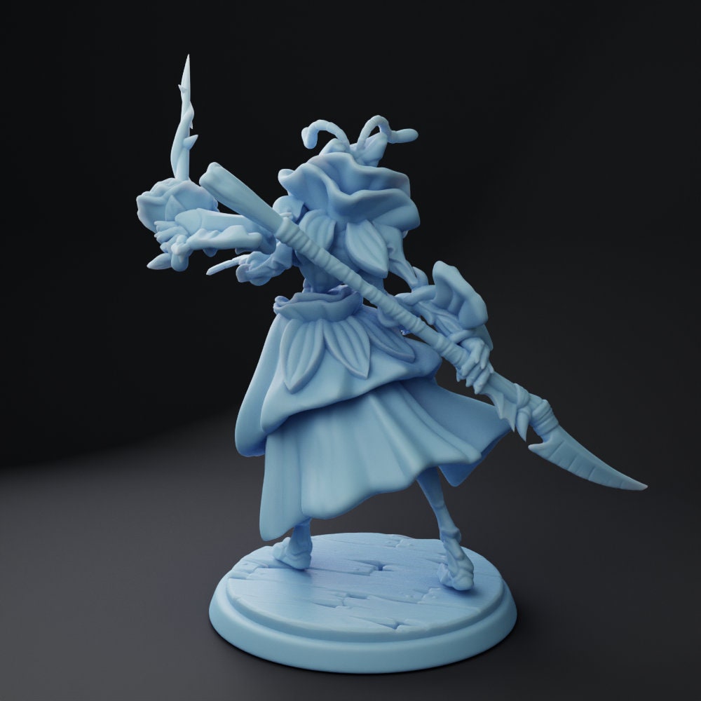 Thri Kreen Swashbuckler Dnd Miniature - Etsy
