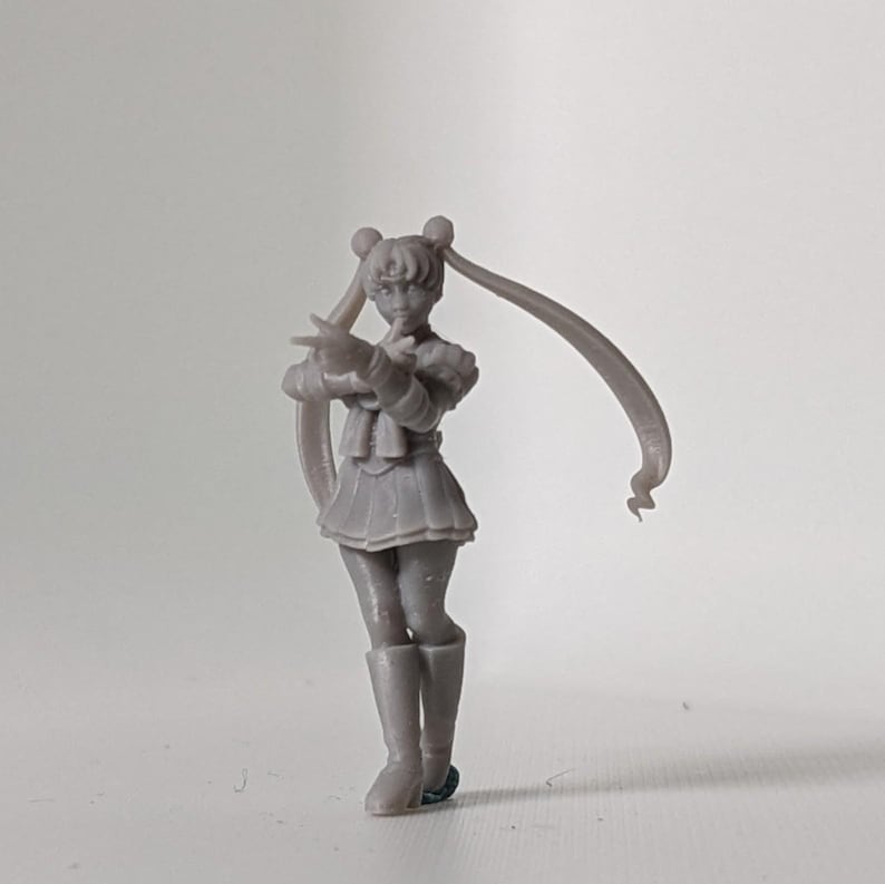 Lunar Sailor Warrior 32mm Dnd Miniature Ethan Savage Studios - Etsy
