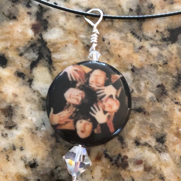Beatles Pendant - Etsy