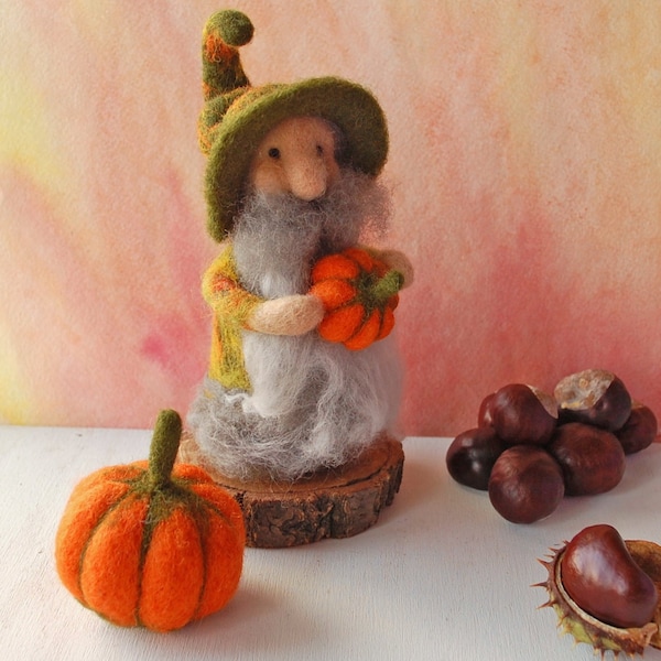 Wool Felt Gnome - Etsy