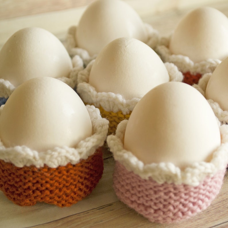 Wool Knit Easter Eggs Warmer Easter Egg Cozy Cover Easter - Etsy