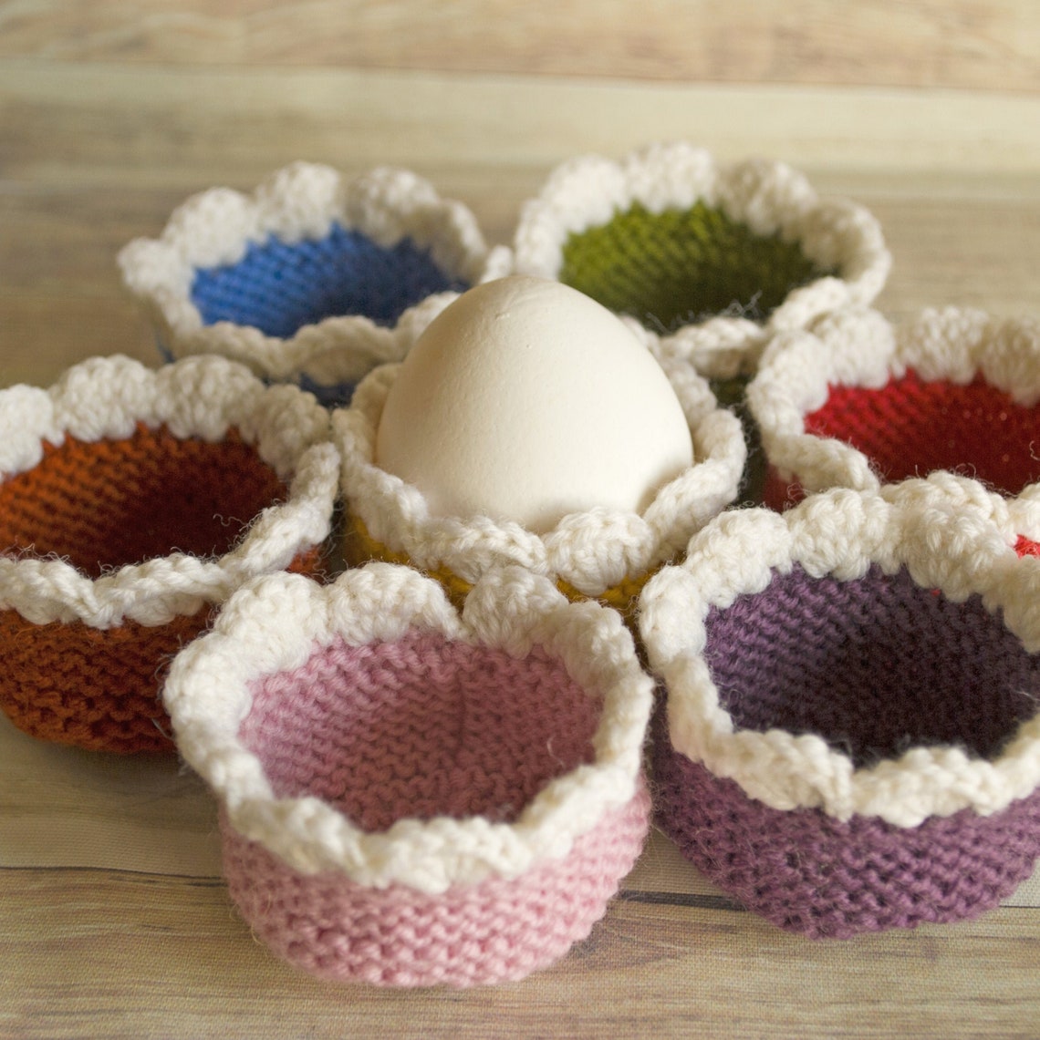 Wool Knit Easter Eggs Warmer Easter Egg Cozy Cover Easter - Etsy