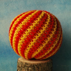 Acrylic Yarn Balls Waldorf Inspired Colorful Balls Rainbow Balls Baby ...