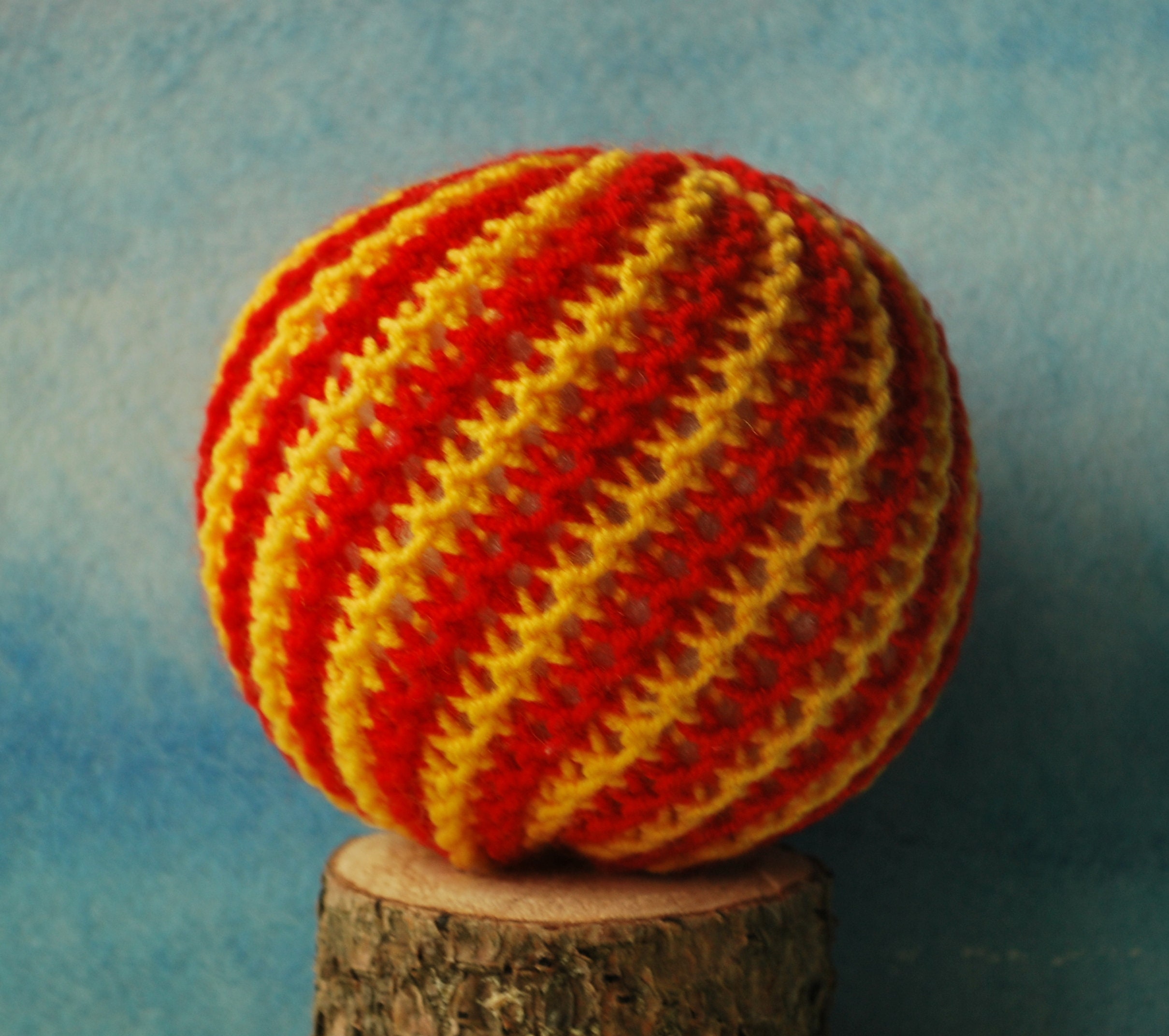 Acrylic Yarn Balls Waldorf Inspired Colorful Balls Rainbow Balls Baby ...