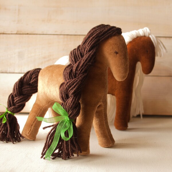 Soft Toy Horse - Etsy